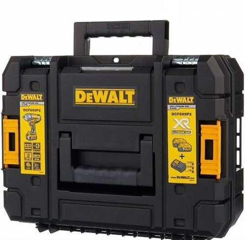 Аккумуляторный ударный гайковерт dewalt dcf899p2