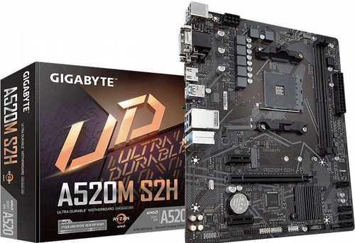 A520M S2H, Socket AM4, AMD A520, 2xDDR4-3200, D-SU