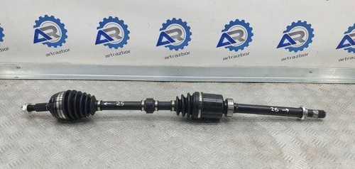 Привод передний правый Renault Duster 1.6