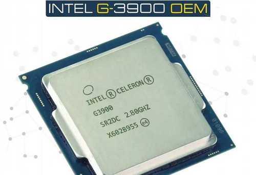 Процессор Intel Celeron G3900 LGA 1151