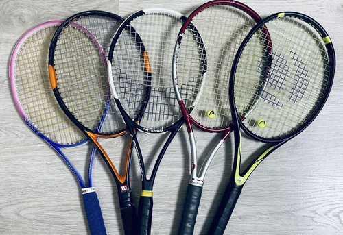 Взрослые ракетки для тенниса
