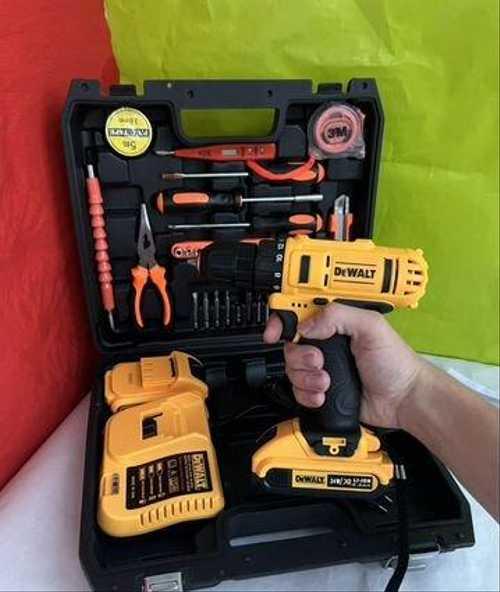 Шуруповёрт Dewalt 24v dcd703