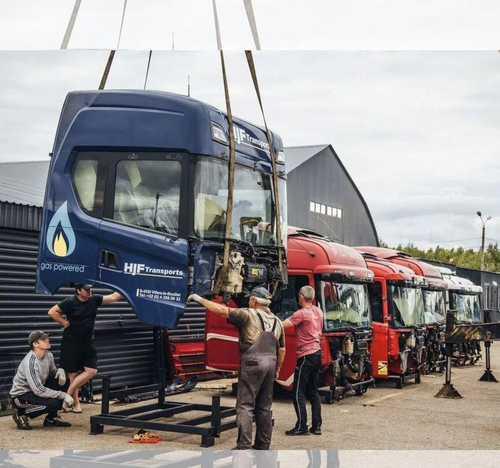 Запчасти Scania / Разборка грузовиков Сканиа