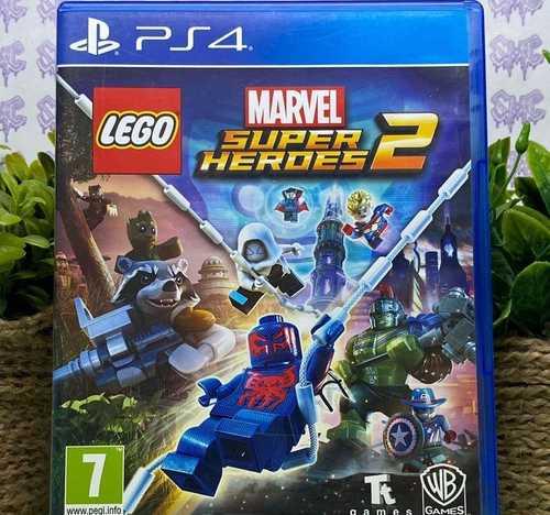 Lego Marvel Super Heroes 2 PS4