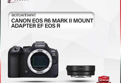 Canon EOS R6 mark II mount adapter EF EOS R