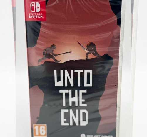 Unto the End (Switch, английская версия)