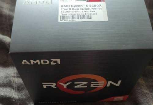 Ryzen 5600x Box