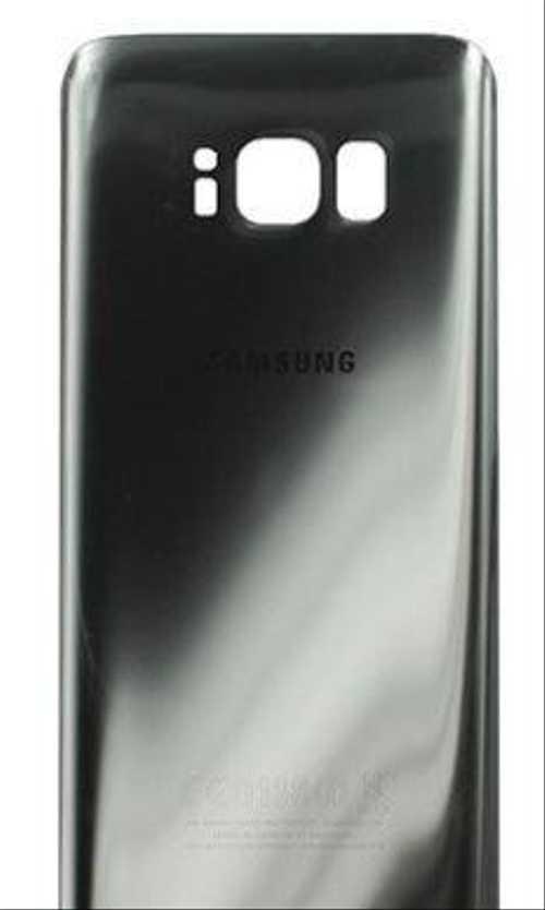 Задняя крышка Samsung G950F Galaxy S8 серебро