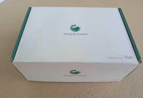 Коробка от телефона Sony Ericsson T68i