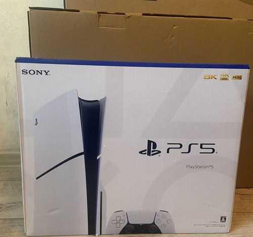 Sony playstation 5 slim новая