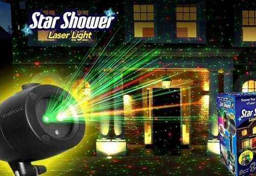 Лазерный проектор unihit Star Shower Laser Light