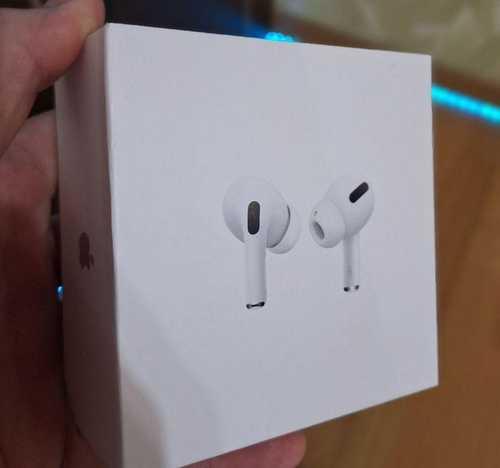 Беспроводные наушники apple airpods pro