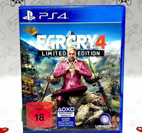 Far Cry 4 PS4 (resale)