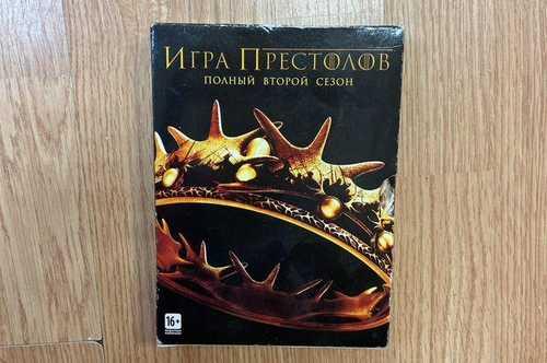 Игра престолов DVD Полный второй сезон