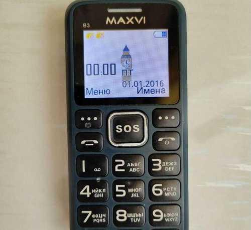 Мобильный телефон Maxvi B3