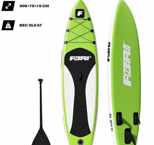 Сапборд fizard новый 305x75x15 см