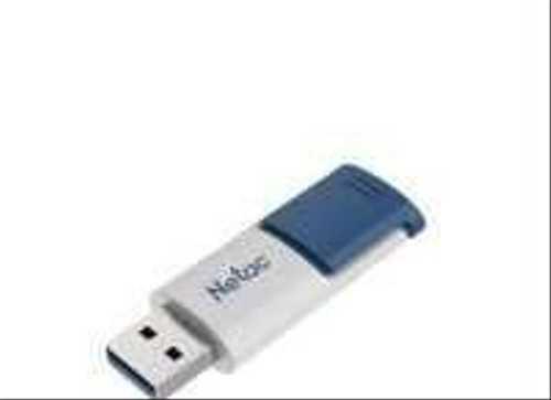 Флешка USB 64Gb (USB 3.0) Netac 182 blue-white