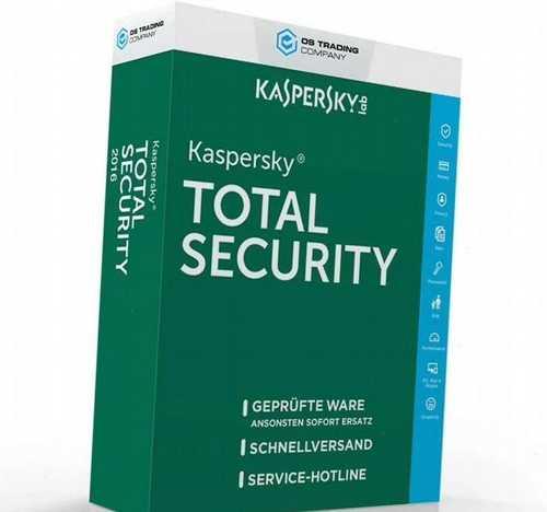 Ключи Kaspersky Total Security мгновенно