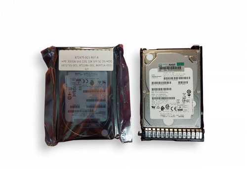 HP 300GB 10K 12G SAS 2.5 SC, 872475-B21 872735-001