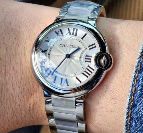 Часы женские Cartier bleu de ballon