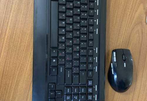 Беспроводной набор клавиатура мышь