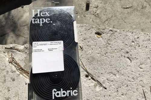 Обмотка руля Fabric Hex Tape Black