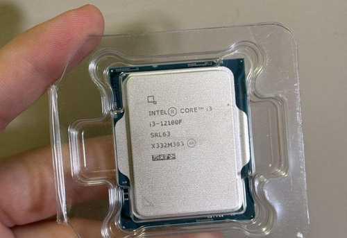 Процессор intel core i3-12100f oem Новый