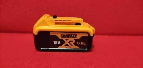 Аккумулятор для Dewalt Li-Ion XR 18V 5 Ач