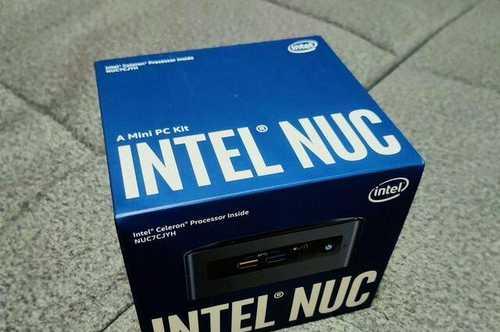 Intel NUC boxnuc7cjyh2 4gb ssd 240