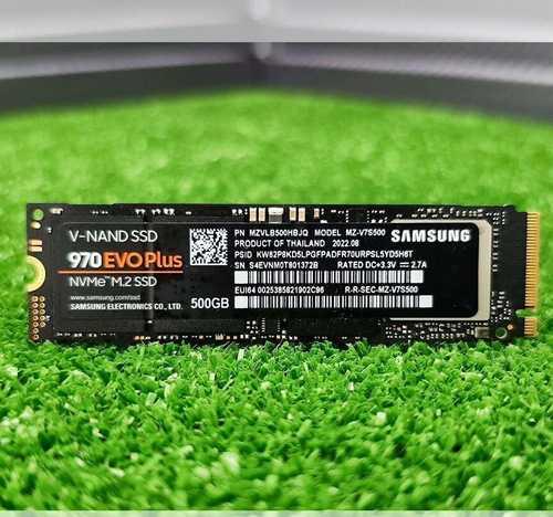 M2 Nvme SSD 500Gb Samsung 970 EVO Plus MZ-V7S500BW