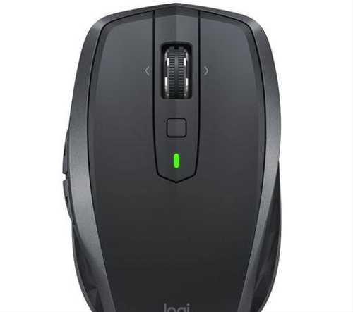 Logitech MX Anywhere 2S Graphite Black Bluetooth