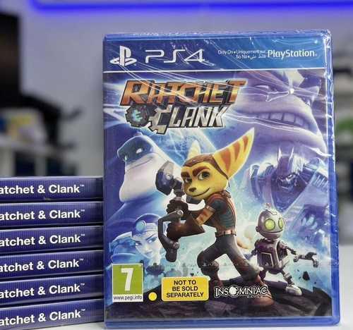 Ratchet and Clank PS4 новый диск