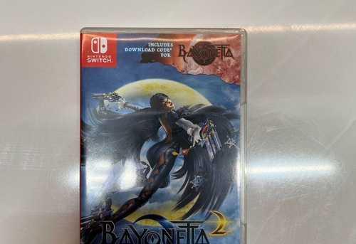 Bayonetta 2 nintendo switch