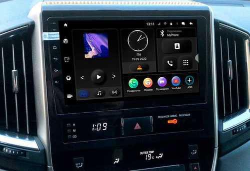 Магнитола Toyota Land Cruiser 200 на Android