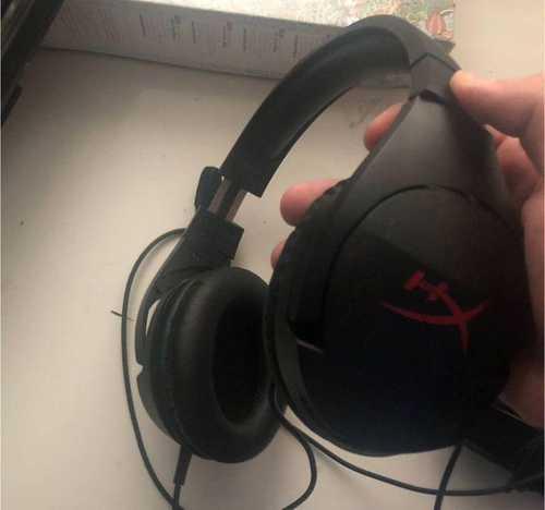 Наушники hyperx cloud stinger