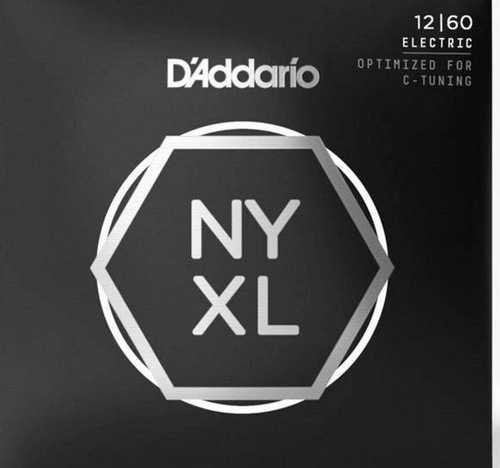 D'addario nyxl1260 - cтруны для электрогитары, 12