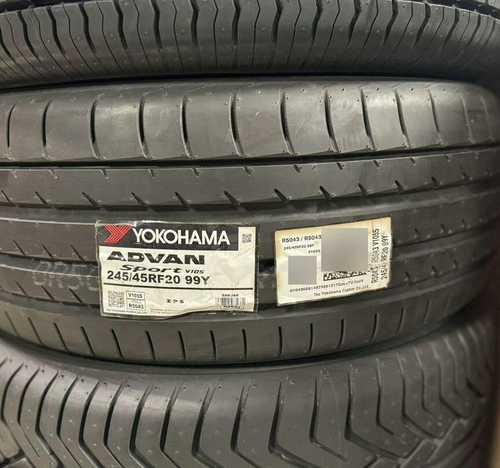 Yokohama Advan Sport V105S 245/45 R20