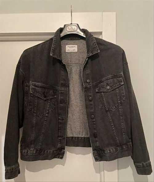 Джинсовая куртка pull&bear