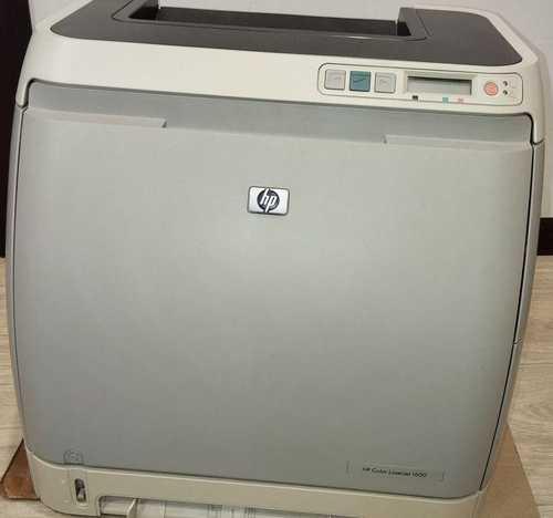 Принтер лазерный HP Color LaserJet 1600