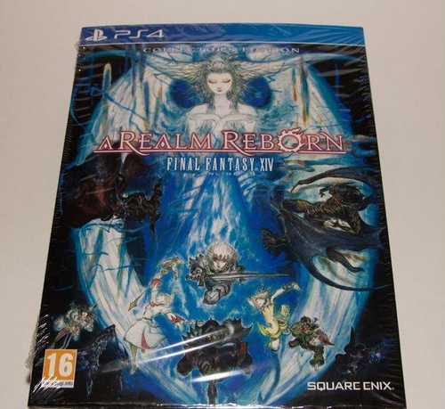 Final Fantasy XIV A Realm Reborn Playstation 4
