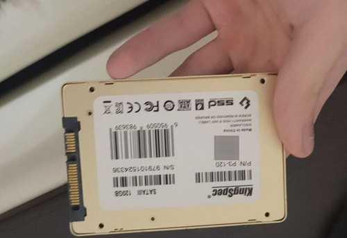 SSD диск 120GB SATA KingSpec