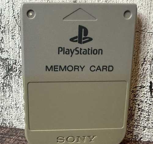 Memory card ps1 / карта памяти пс1 ps psone