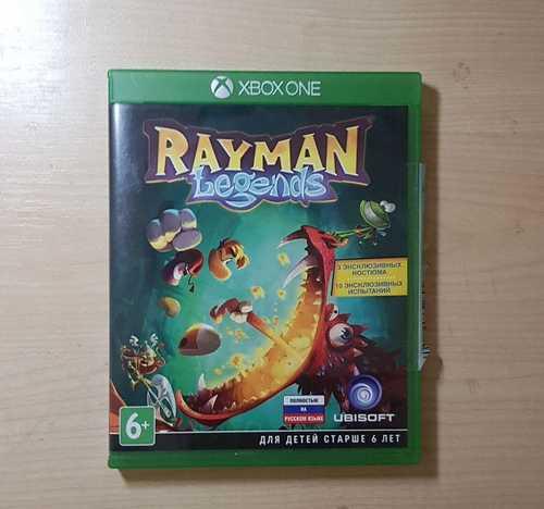 Rayman legends xbox one