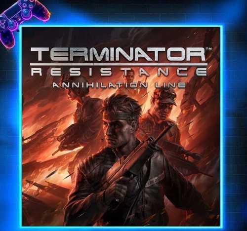 Терминатор Resistanse   DLC Ps5