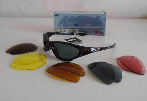 Новые солнцезащитные очки Swans