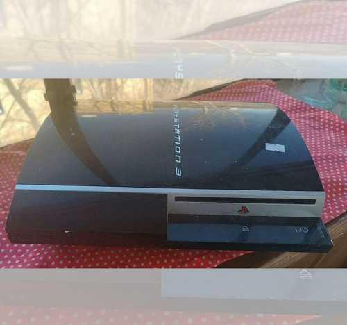 Игровая приставка ps3 на запчасти