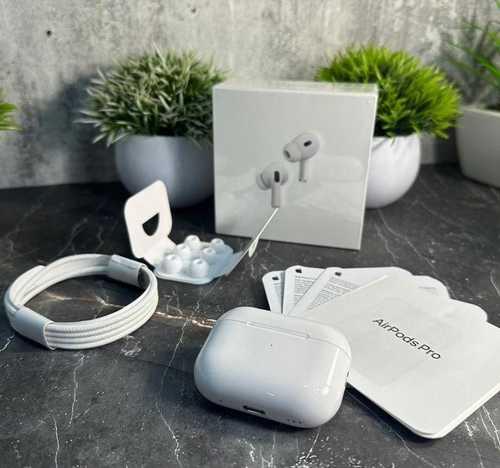 Airpods pro 2 type c (гарантия чехол)