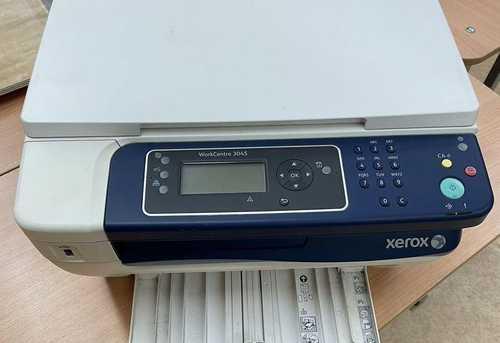 Мфу xerox Work Centre 3045