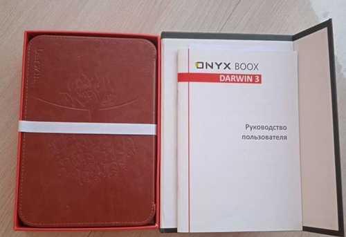 Электронная книга Darvin 3 с чехлом на запчасти