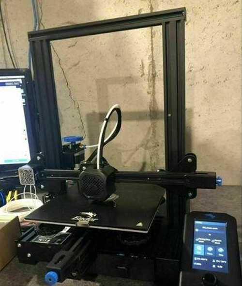 Новые бу 3D принтер Creality FlashForge Anet Prusa